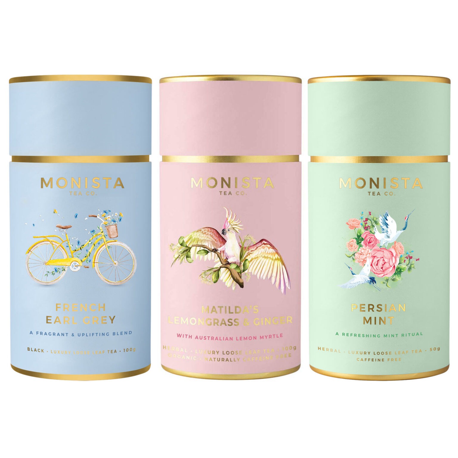 Luxury Loose Leaf Tea Gift Sets • Monista Tea Co.