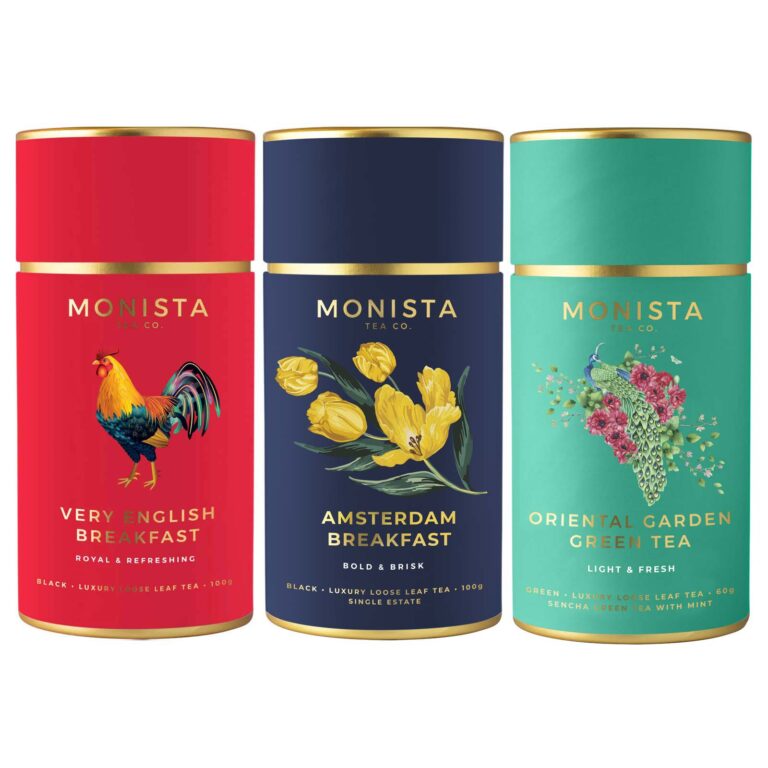 The High Tea Collection | Monista Tea Co.