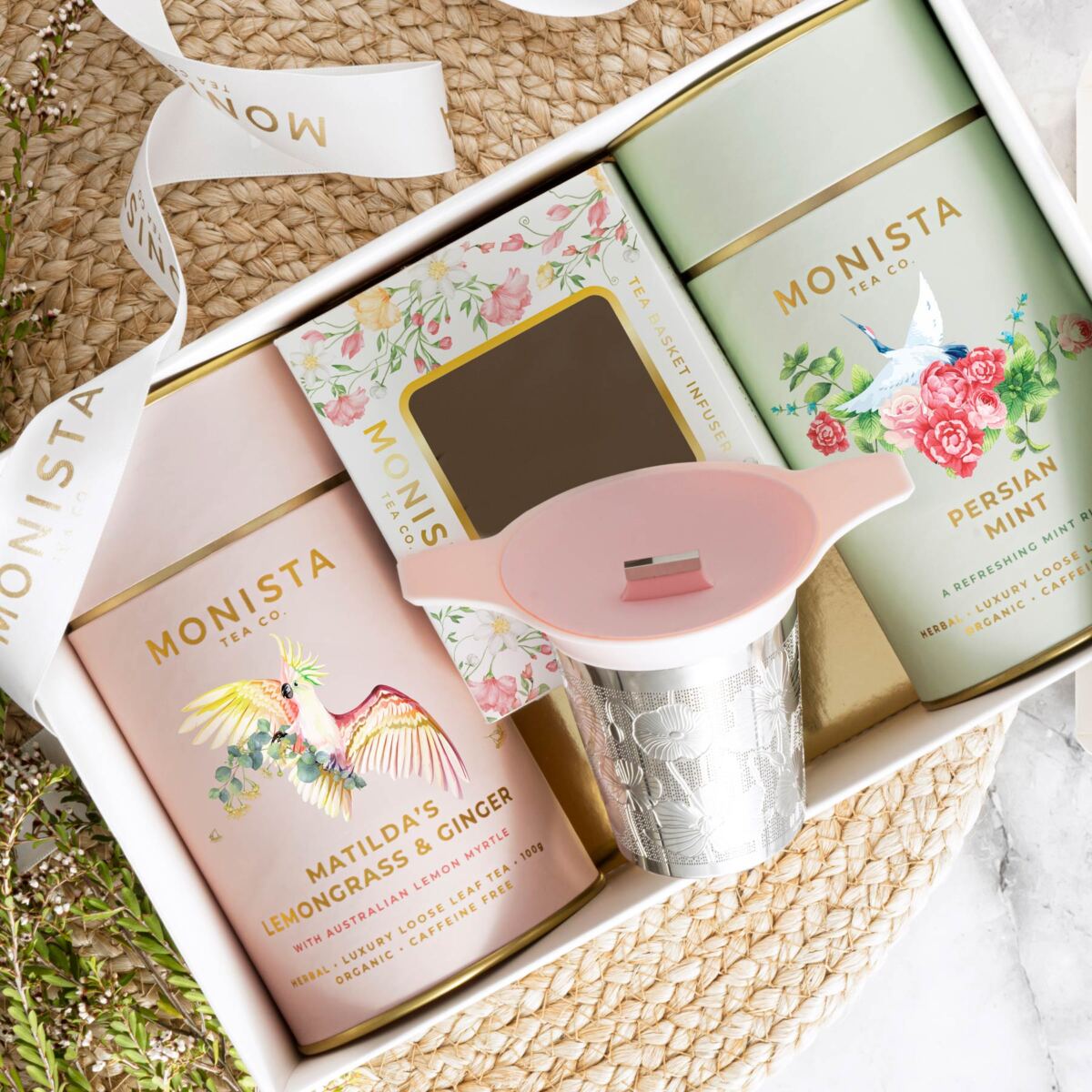 Buy Tea Gift Packs Australia • Monista Tea Co.