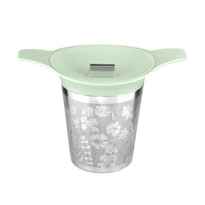 Tea Basket Infuser – Blue – Monista Tea Co.