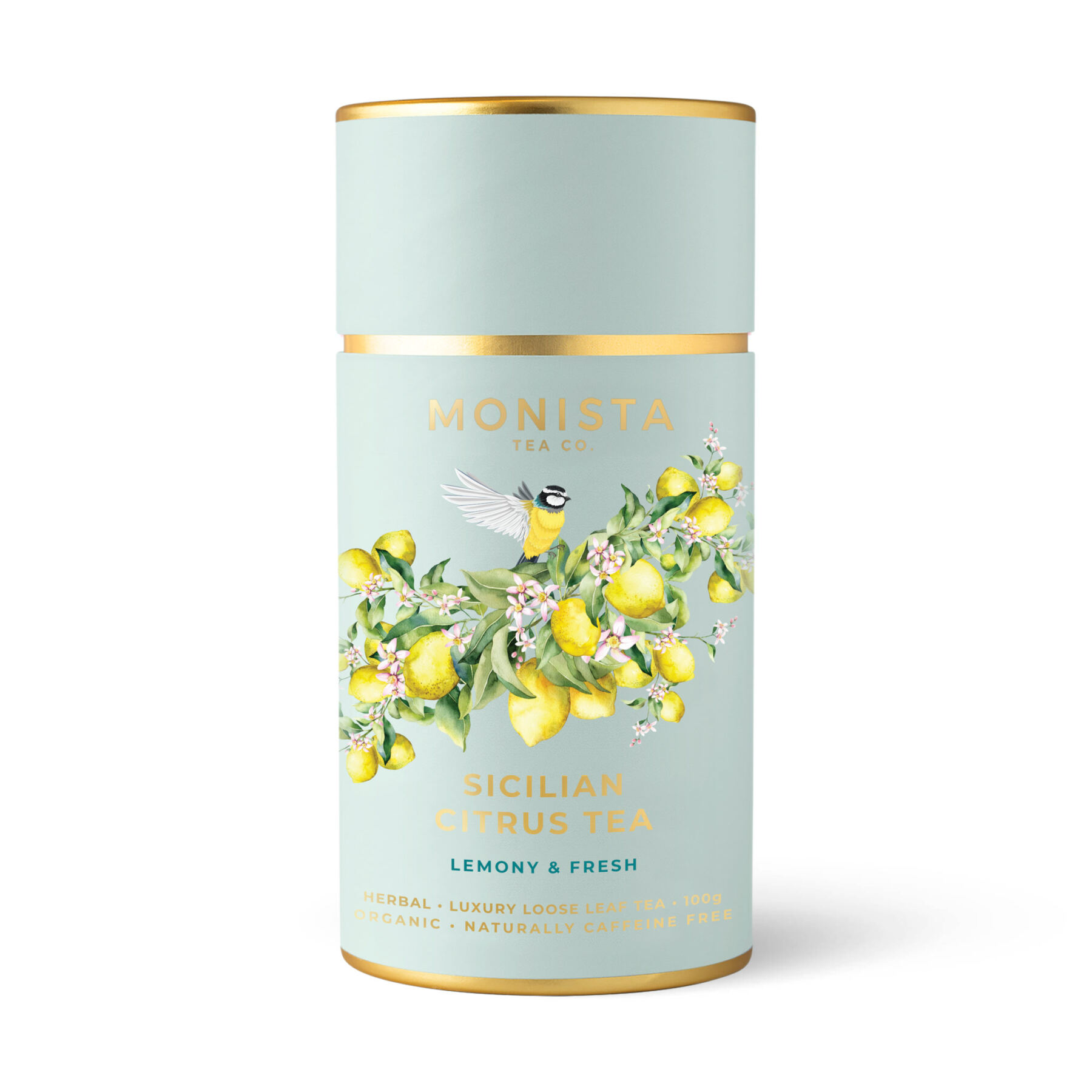 Sicilian Citrus Tea | Monista Tea Co.
