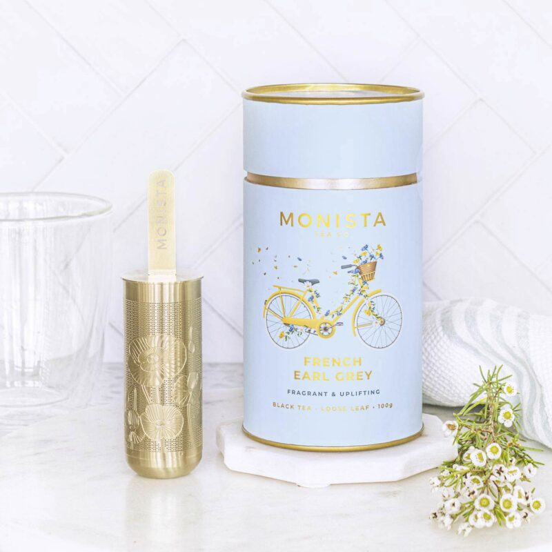 Stick Infuser – Soft Gold | Monista Tea Co.
