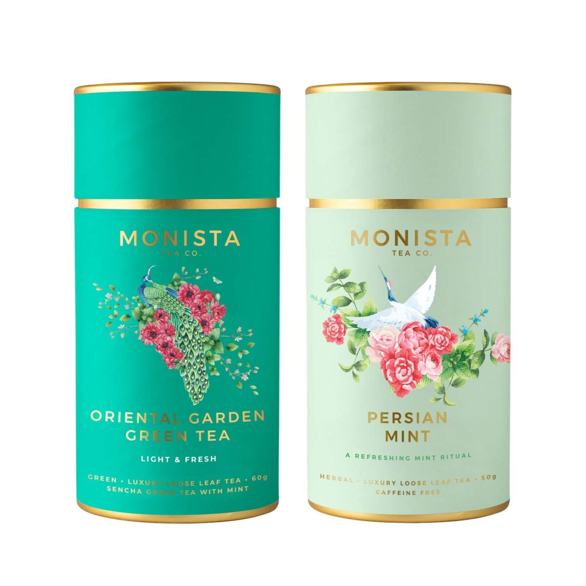 The Emerald Collection – Monista Tea Co.