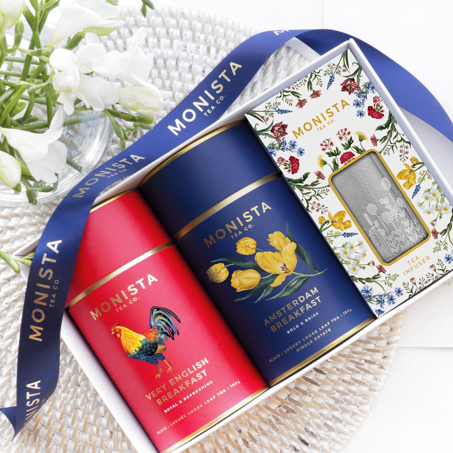 Shop Tea & Luxury Tea Gift Sets Online • Monista Tea Co.