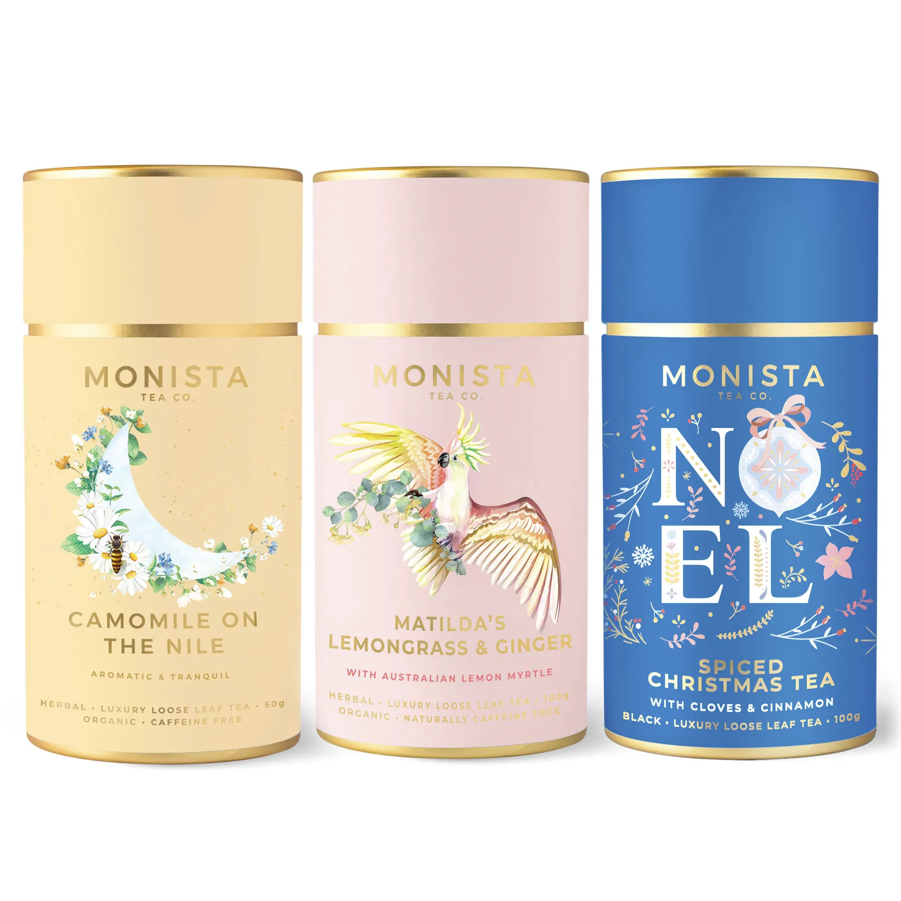 Luxury Loose Leaf Tea & Tea Gifts Online • Monista Tea Co.