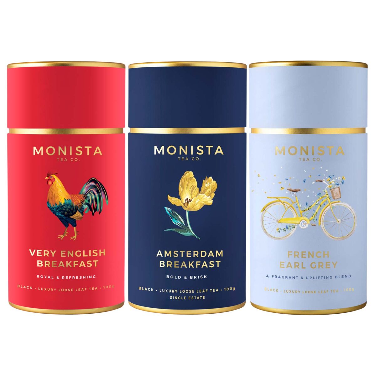 The Breakfast Loose Leaf Tea Gift Set | Monista Tea Co.