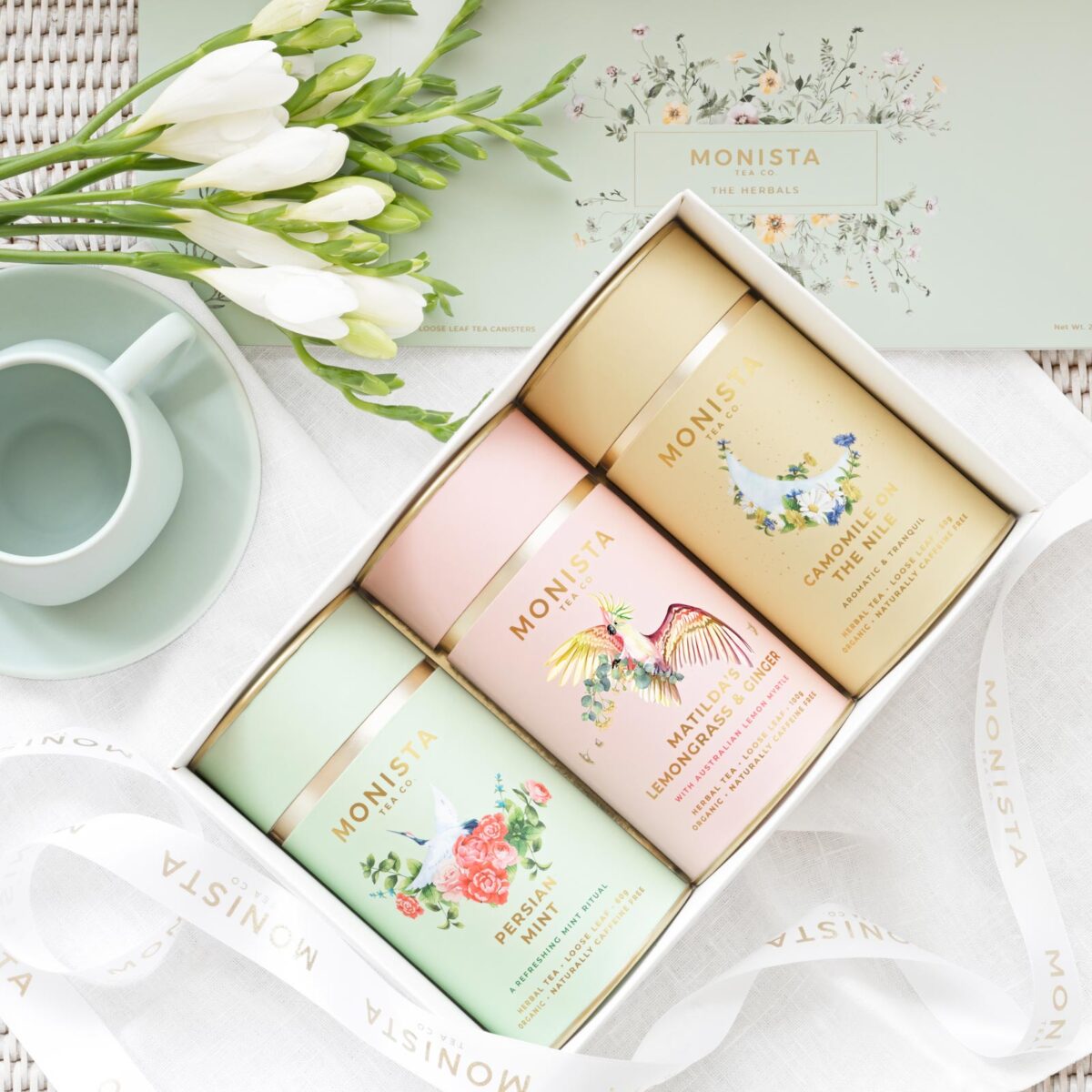 Shop Tea & Luxury Tea Gift Sets Online • Monista Tea Co.