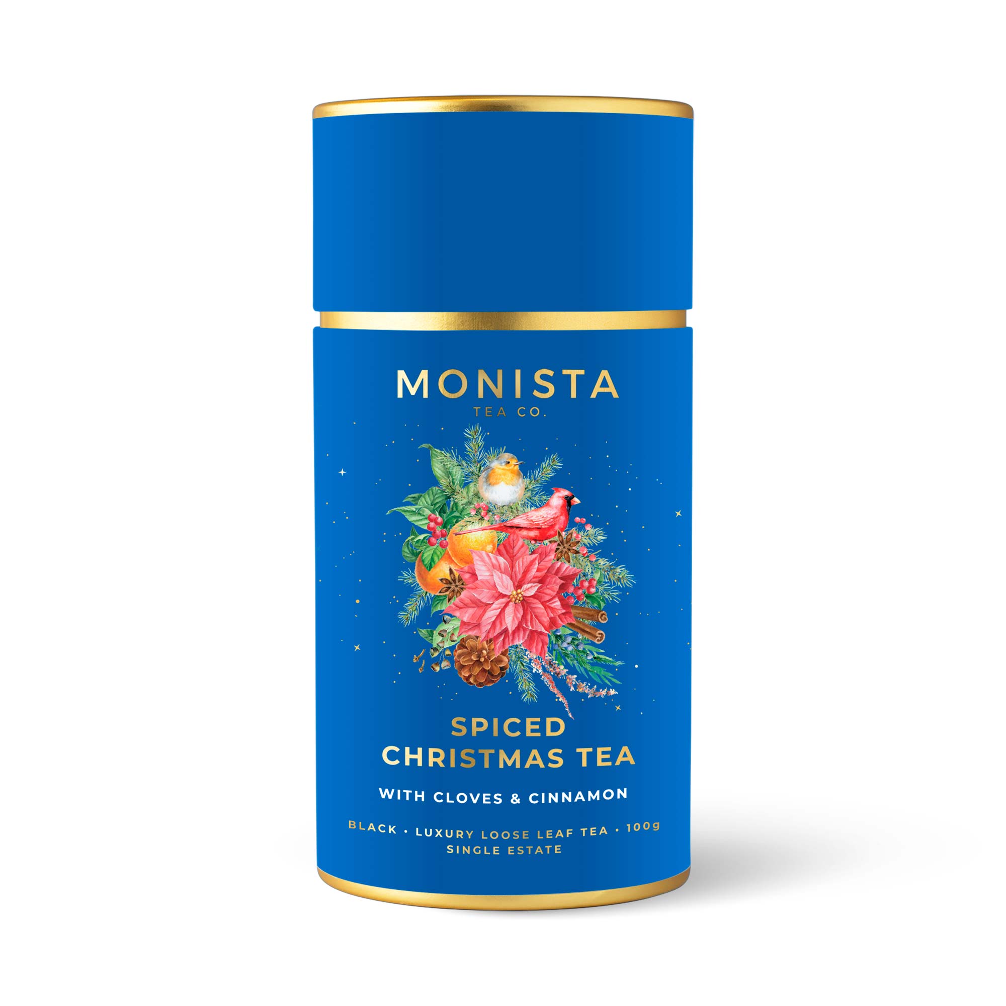 Spiced Christmas Tea | Monista Tea Co.