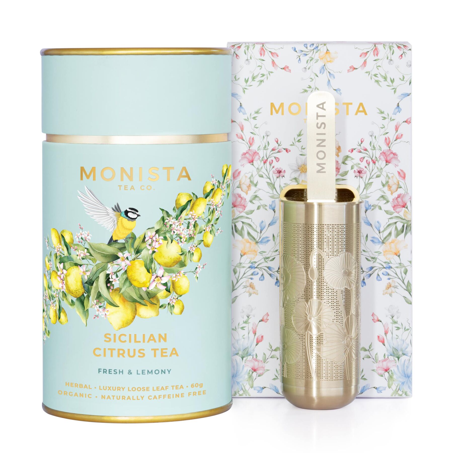Sicilian Citrus TeaTea For One – Monista Tea Co.