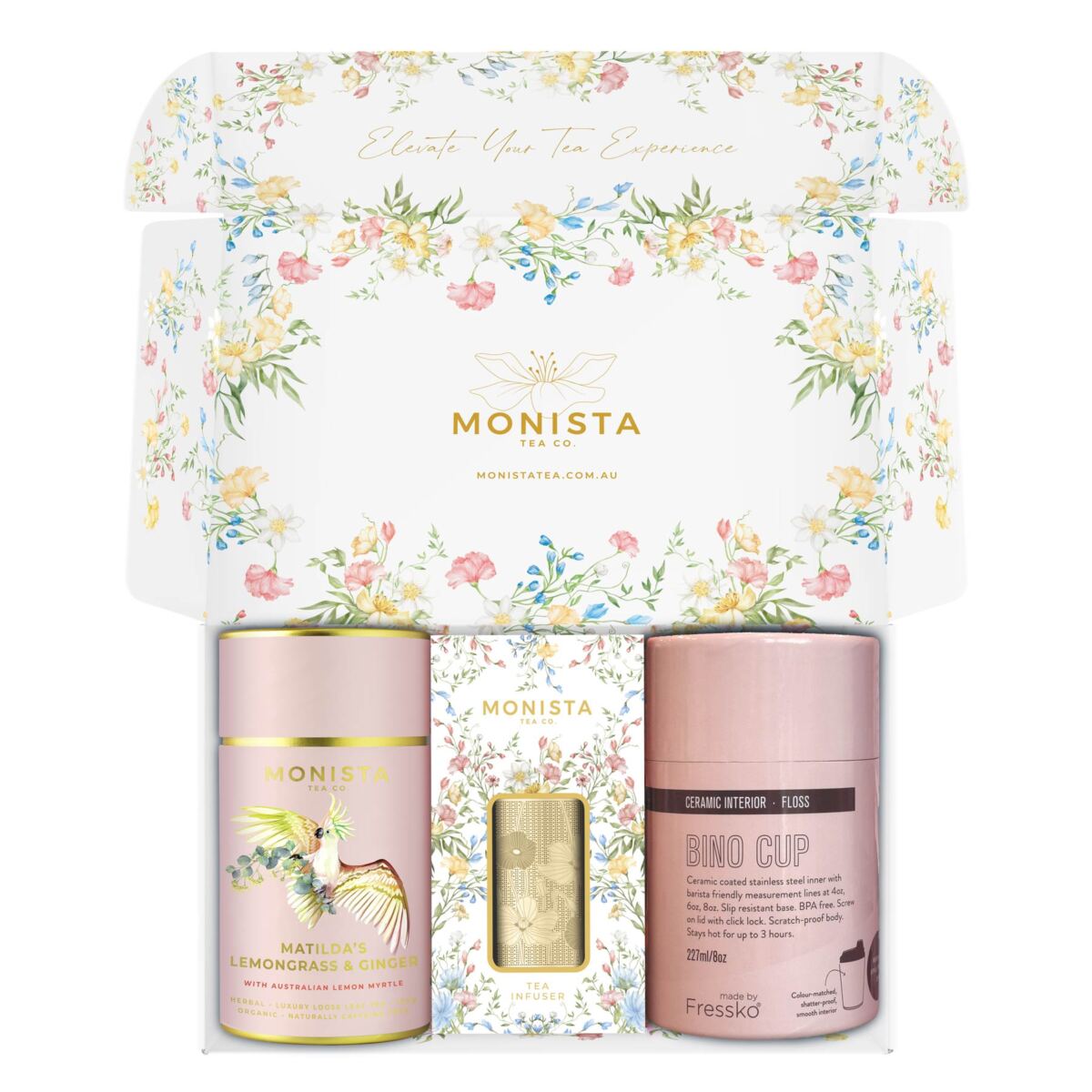 Tea On The Go – Matilda’s Lemongrass & Ginger – Monista Tea Co.