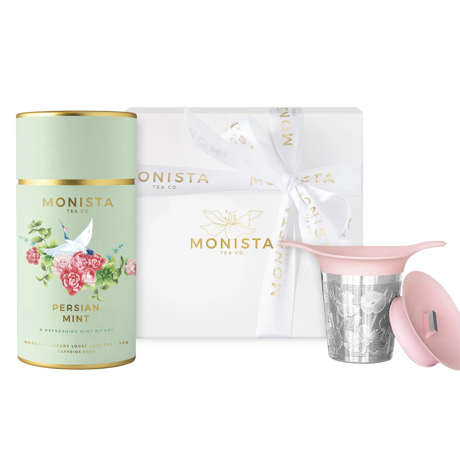 Persian Mint Loose Leaf Herbal Tea | Monista Tea Co.