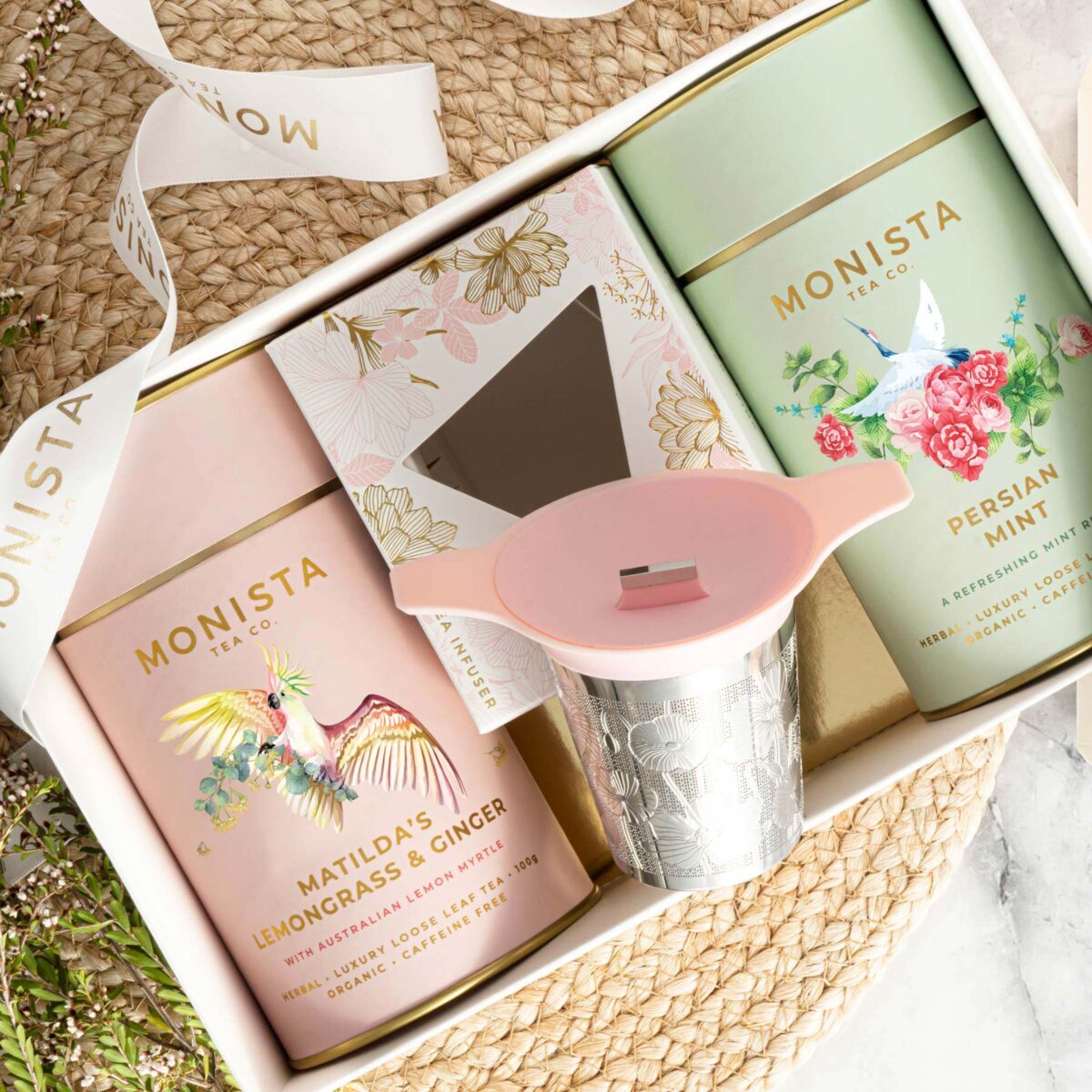 Luxury Loose Leaf Tea Gift Sets • Monista Tea Co.